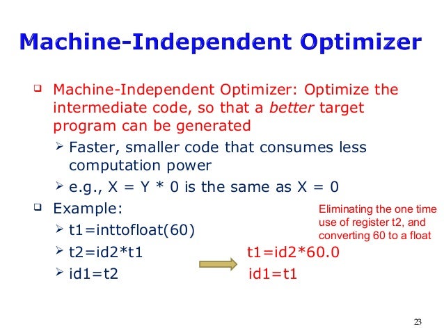 Compiler Construction introduction