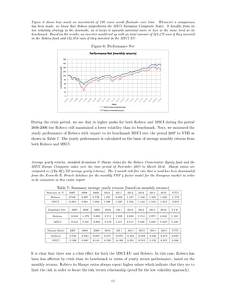 Robeco Low Volatility | PDF