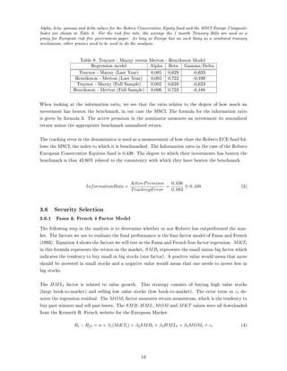 Robeco Low Volatility | PDF