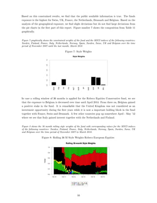Robeco Low Volatility | PDF