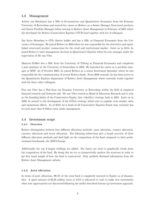 Robeco Low Volatility | PDF