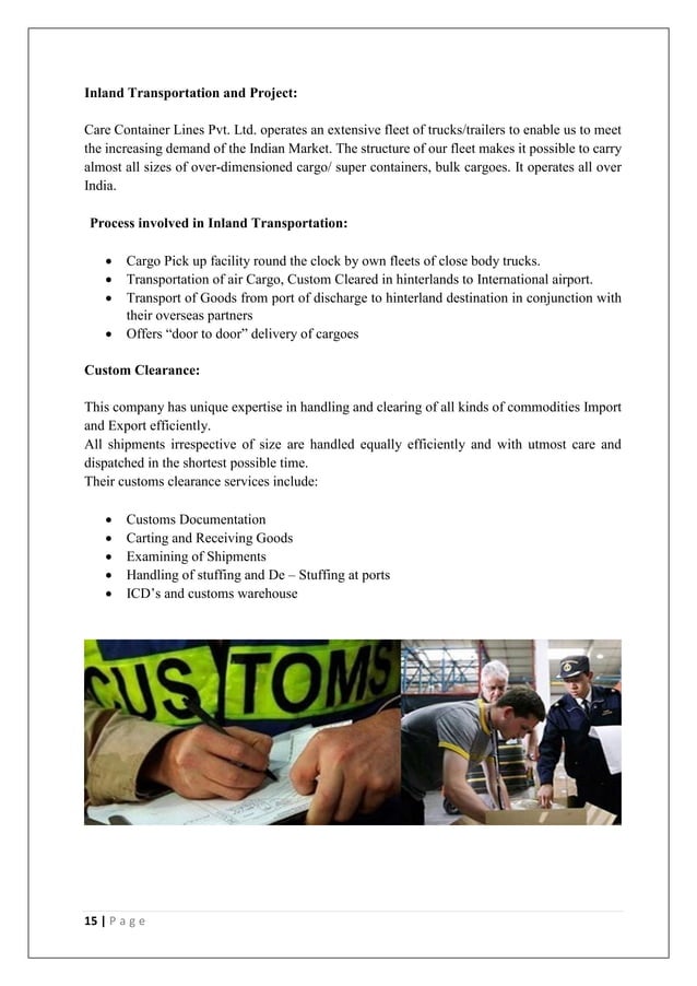 SUMMER INTERNSHIP REPORT - Deepak kumar | PDF