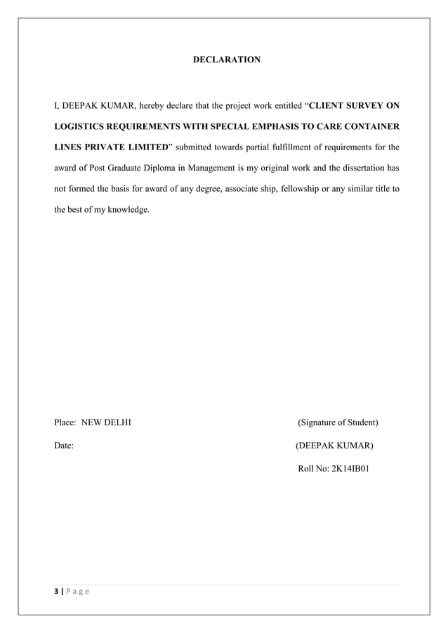 SUMMER INTERNSHIP REPORT - Deepak kumar | PDF