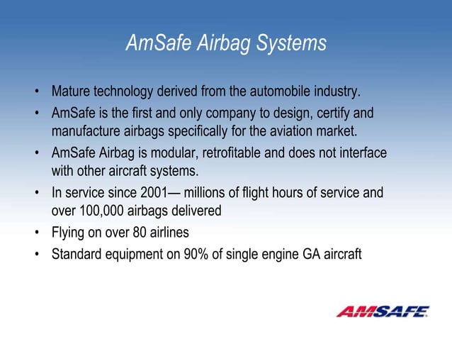 Airbag Overview - CAMI | PPT