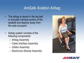 Airbag Overview - CAMI | PPTX | Aviation Industry | Industries