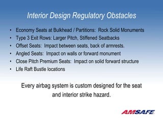 Airbag Overview - CAMI | PPTX | Aviation Industry | Industries