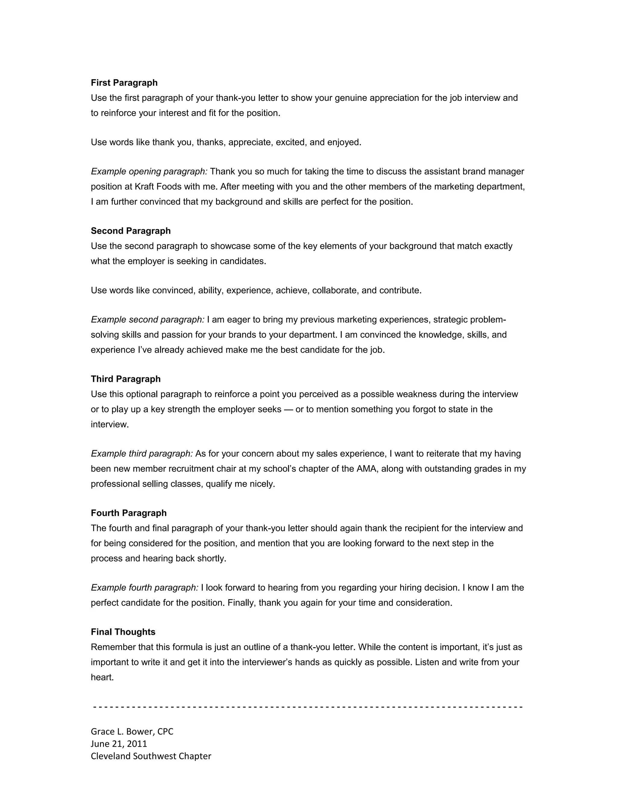 Resumes, Interviews and Workplace Etiquette | DOC