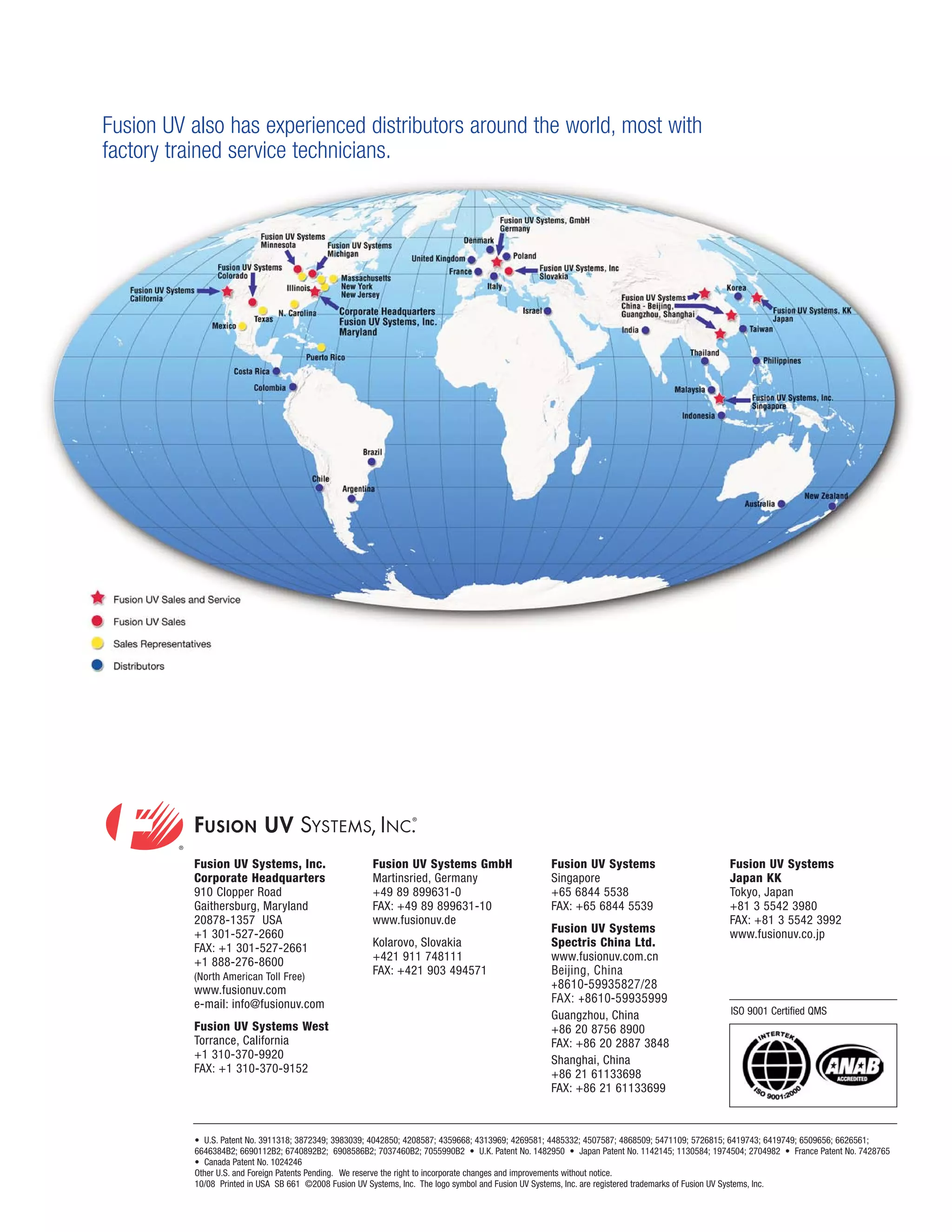 The Fusion UV Curing Difference | PDF