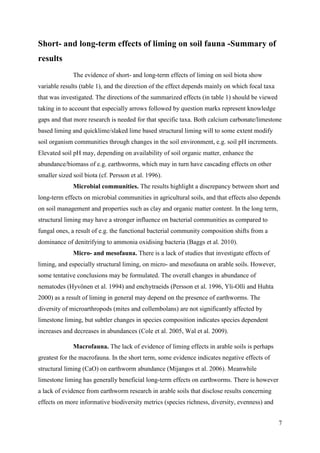 Structure liming and soil biology_Final version | PDF