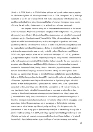 Structure liming and soil biology_Final version | PDF