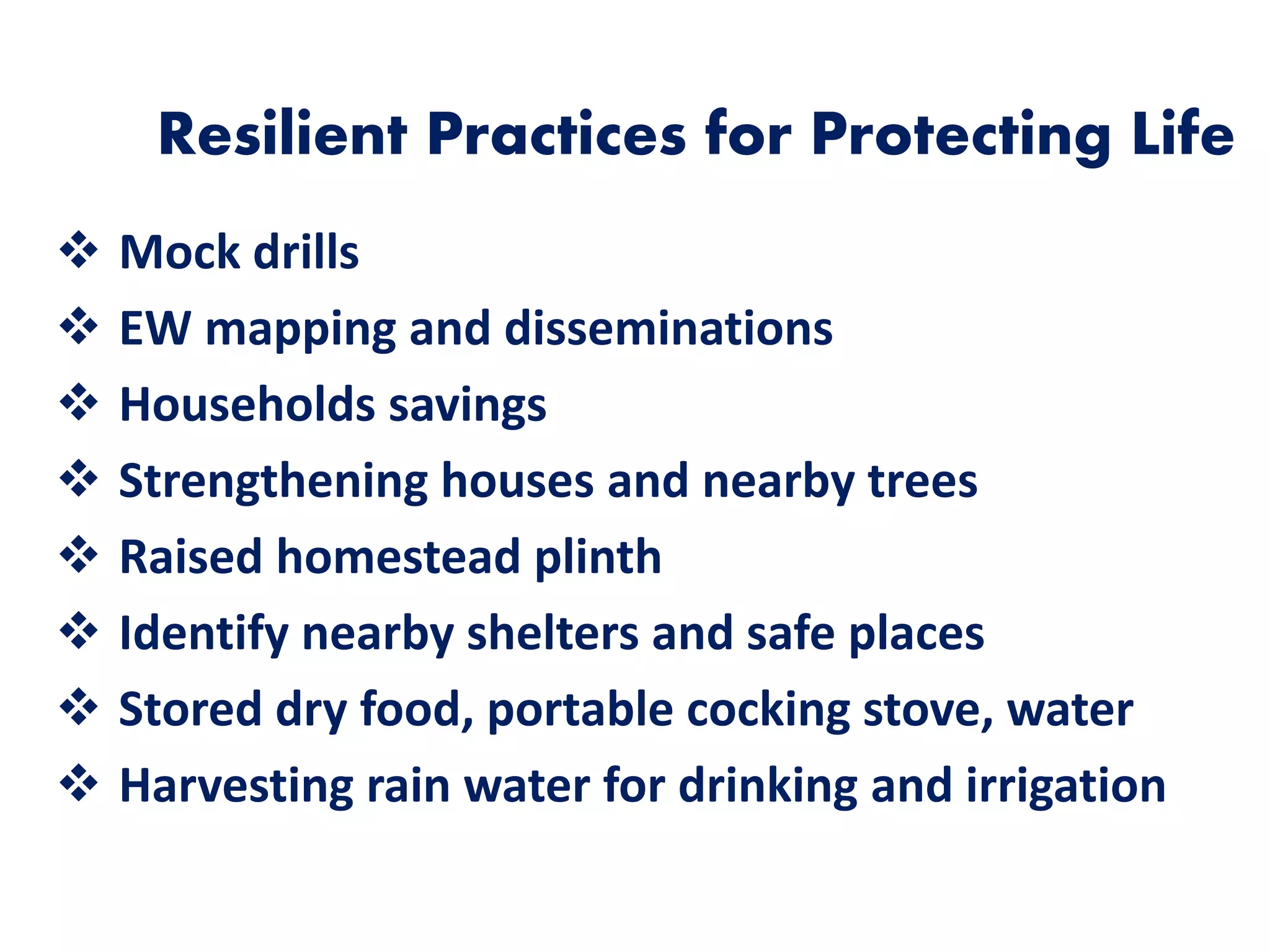 Resilient Livelihoods Pres_Caritas | PPT
