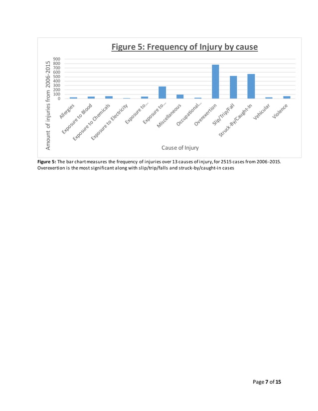 Loss Run Data Analysis-Executive Summary for Todd Loushine Safety 483 ...