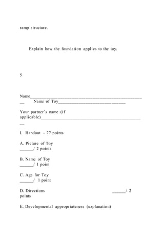 1 CDEV 108 Foundations Assignment 50 points For | PDF