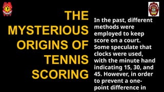 Effectively execute the basic techniques in playing lawn tennis..pptx