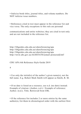 1 CDU APA 6th Referencing Style Guide (Febru.docx