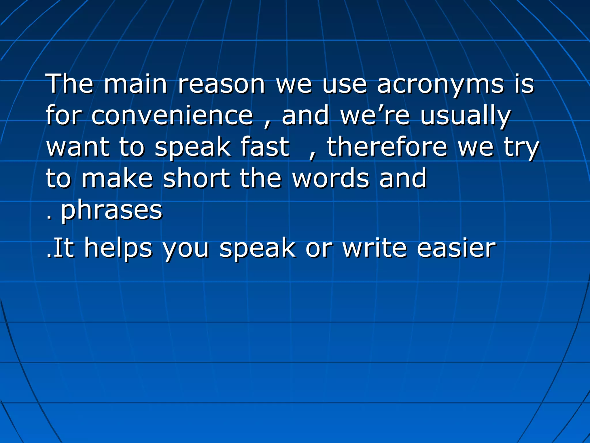 Acronym | PPT