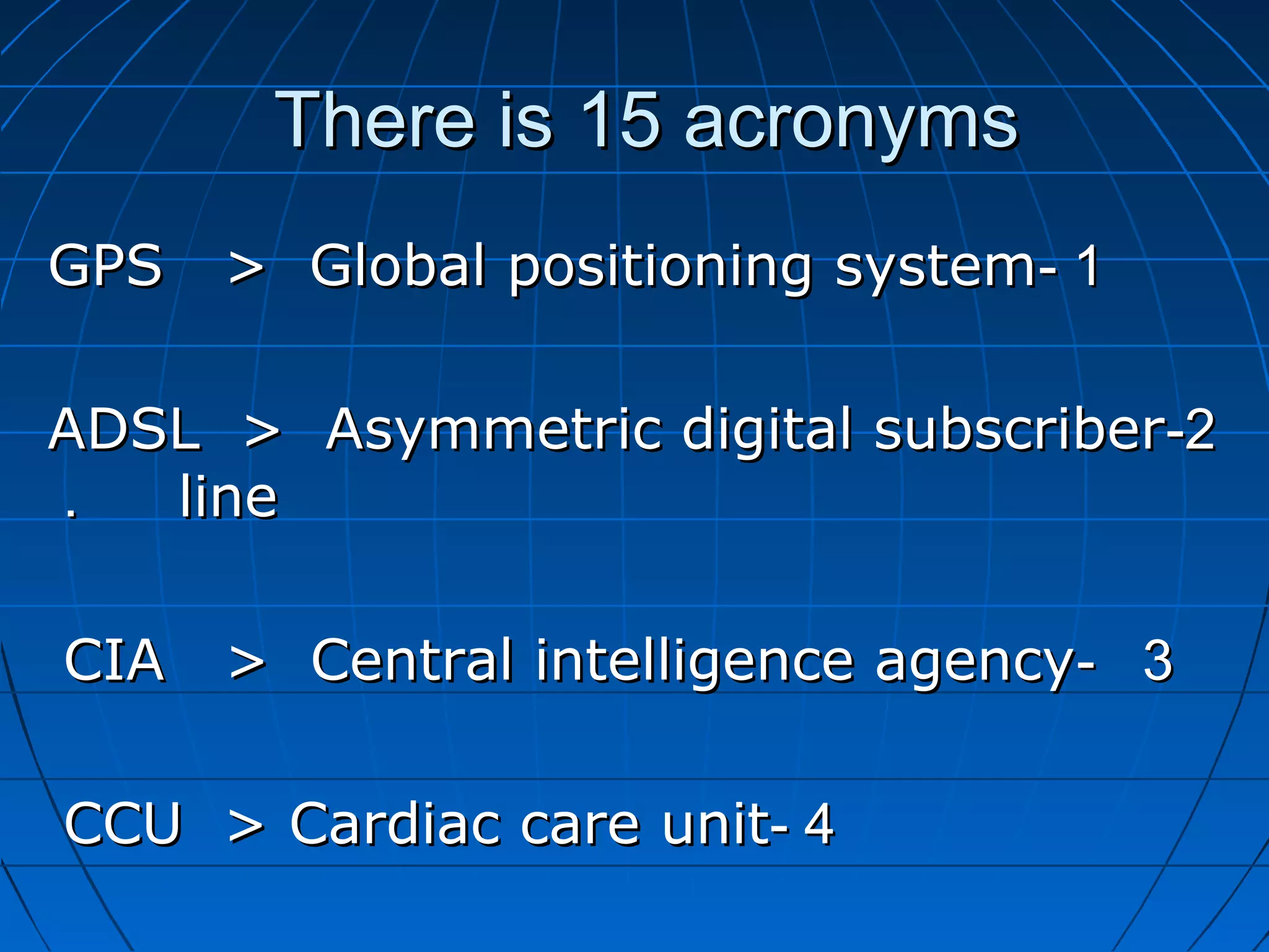 Acronym | PPT