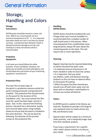 New OSTER Introduction | PDF