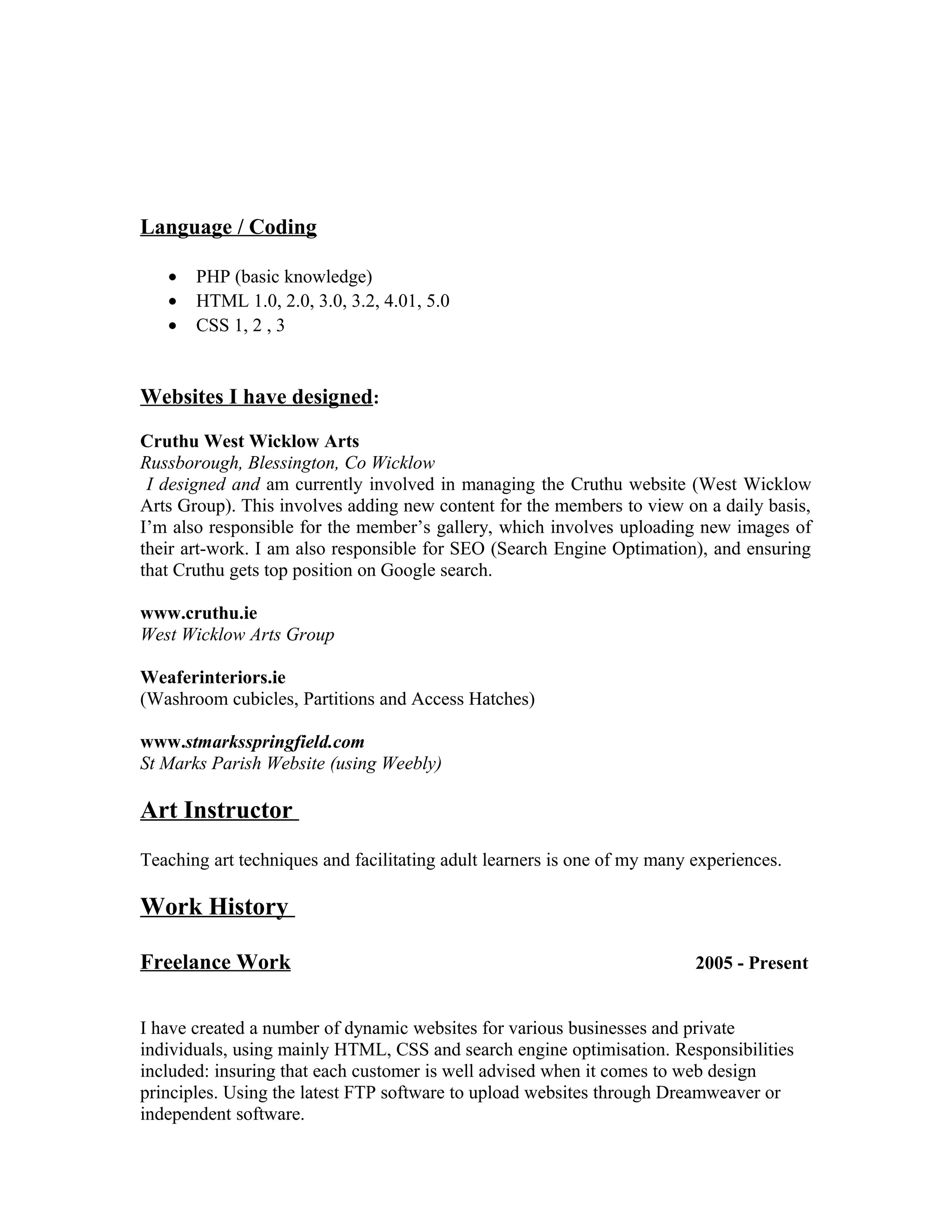 CV Alan Brady 2015 | DOC