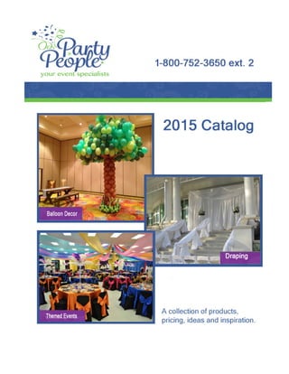 Balloon Catalog 2015 revised 1 | PDF