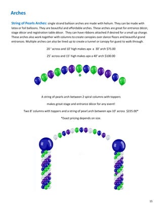 Balloon Catalog 2015 revised 1 | PDF