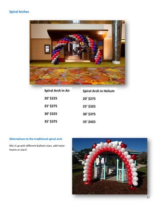 Balloon Catalog 2015 revised 1 | PDF