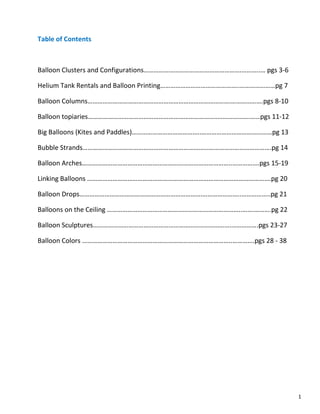Balloon Catalog 2015 revised 1 | PDF