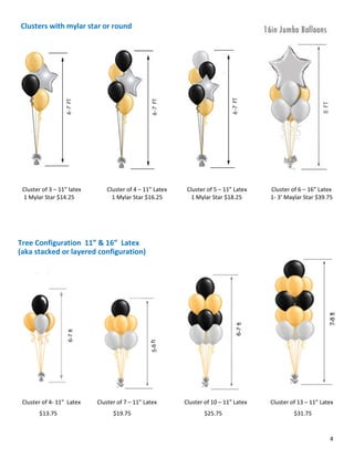 Balloon Catalog 2015 revised 1 | PDF