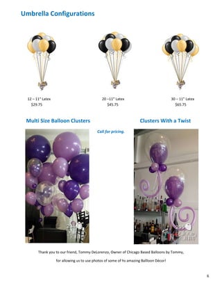 Balloon Catalog 2015 revised 1 | PDF