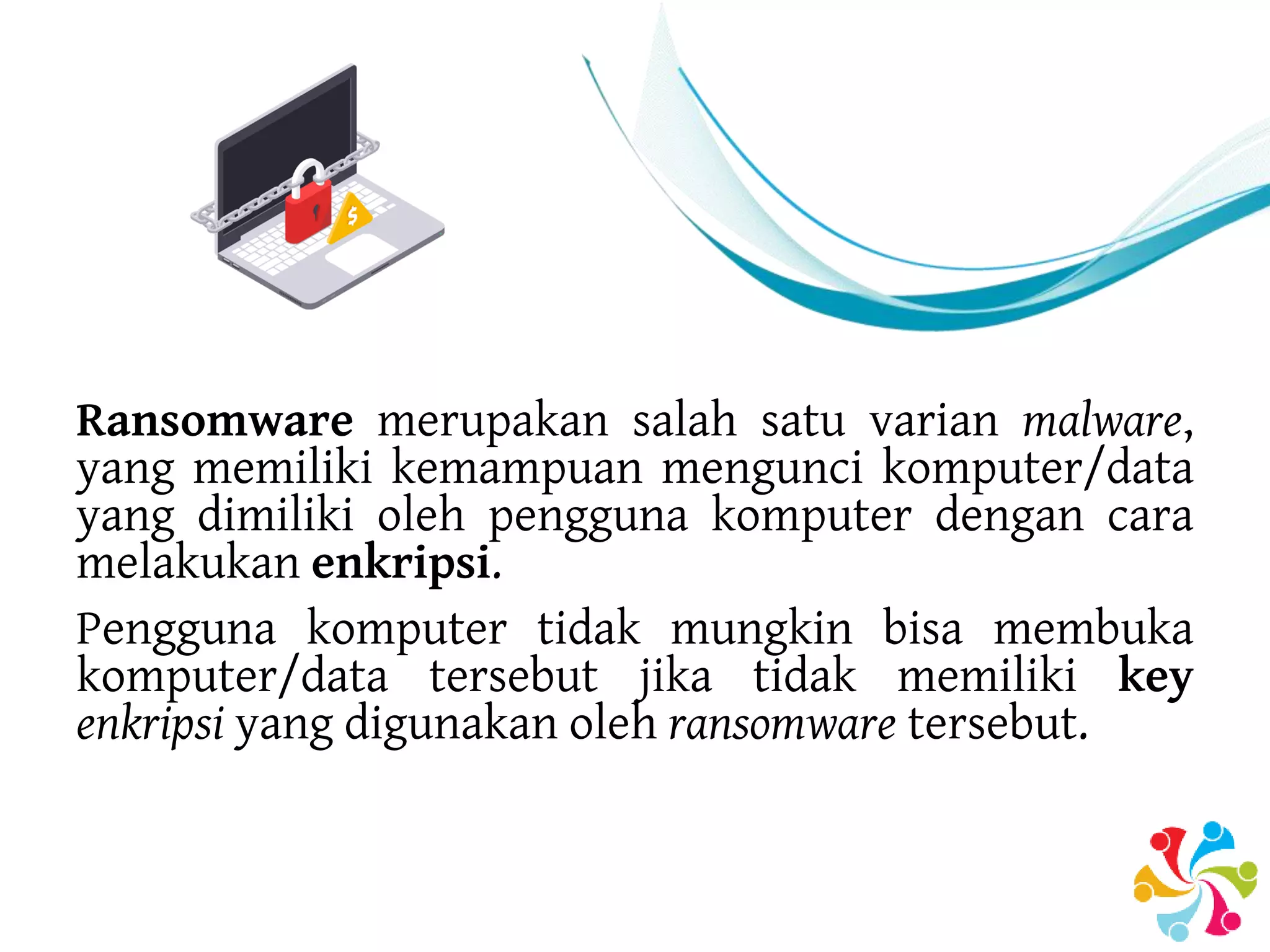 Pencegahan Enkripsi Ransomware dengan FSRM Windows | PPT