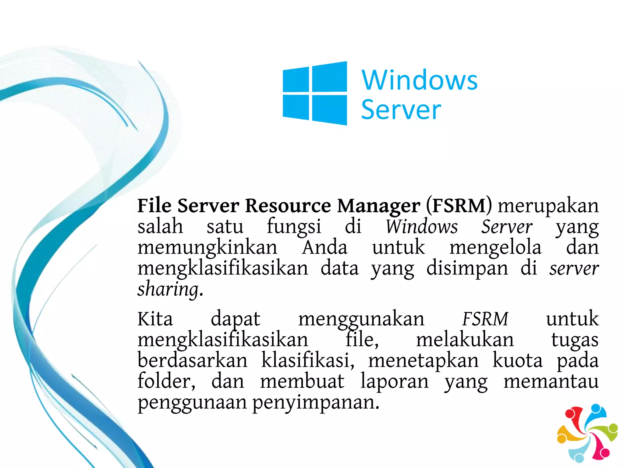 Pencegahan Enkripsi Ransomware dengan FSRM Windows | PPT