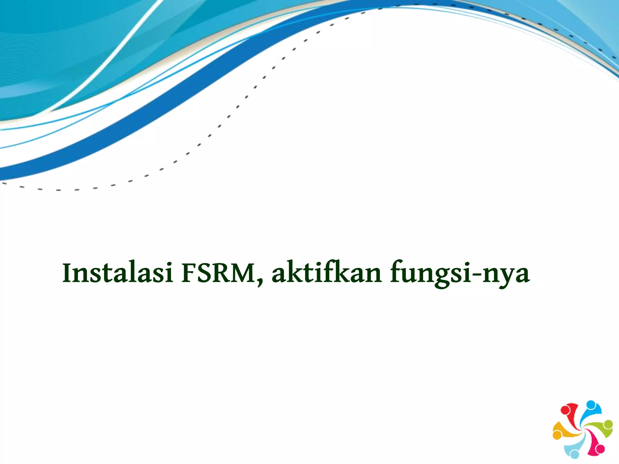 Pencegahan Enkripsi Ransomware dengan FSRM Windows | PPT