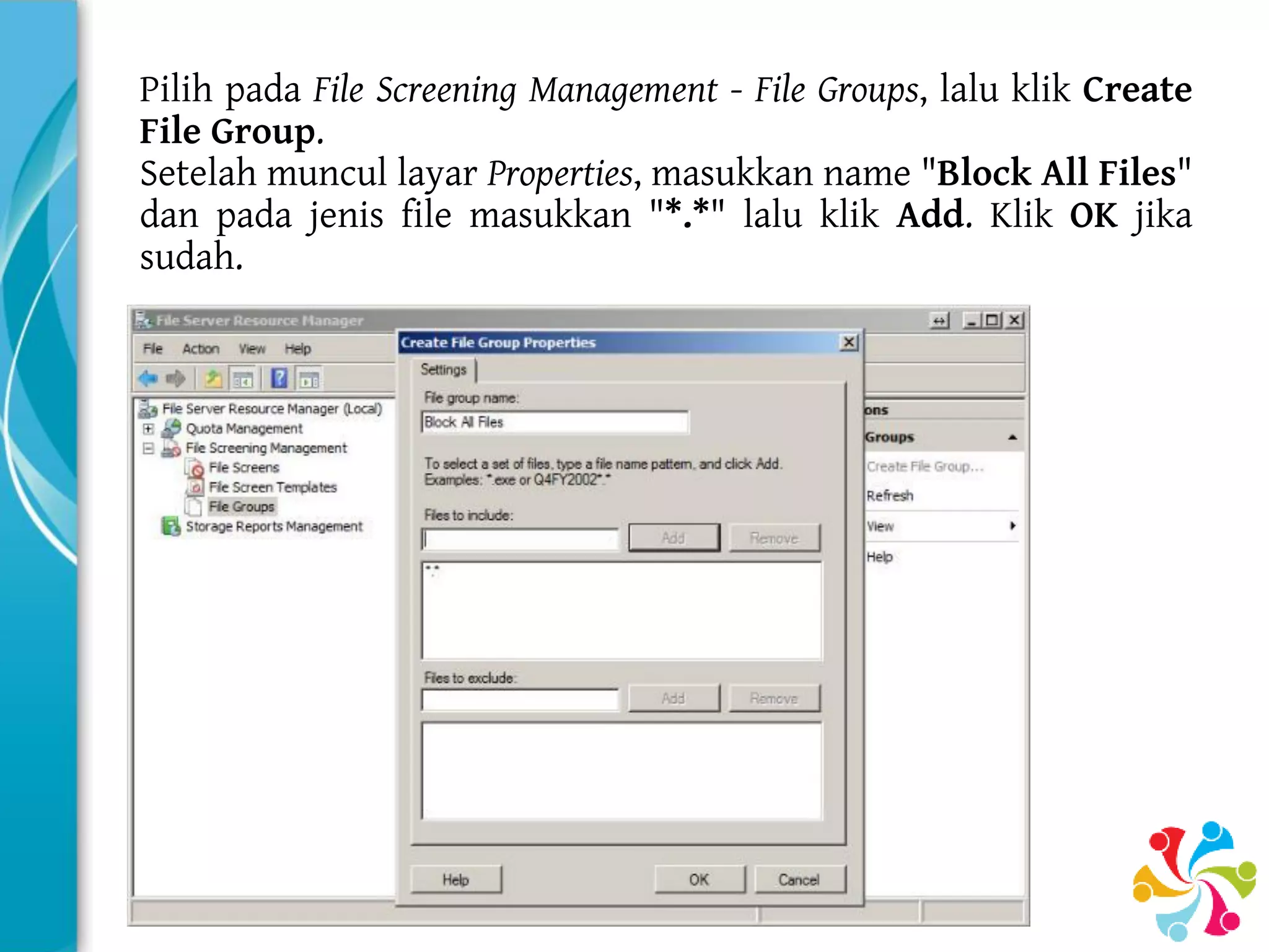 Pencegahan Enkripsi Ransomware dengan FSRM Windows | PPT