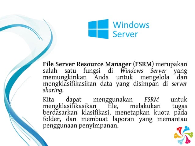Pencegahan Enkripsi Ransomware dengan FSRM Windows | PPT
