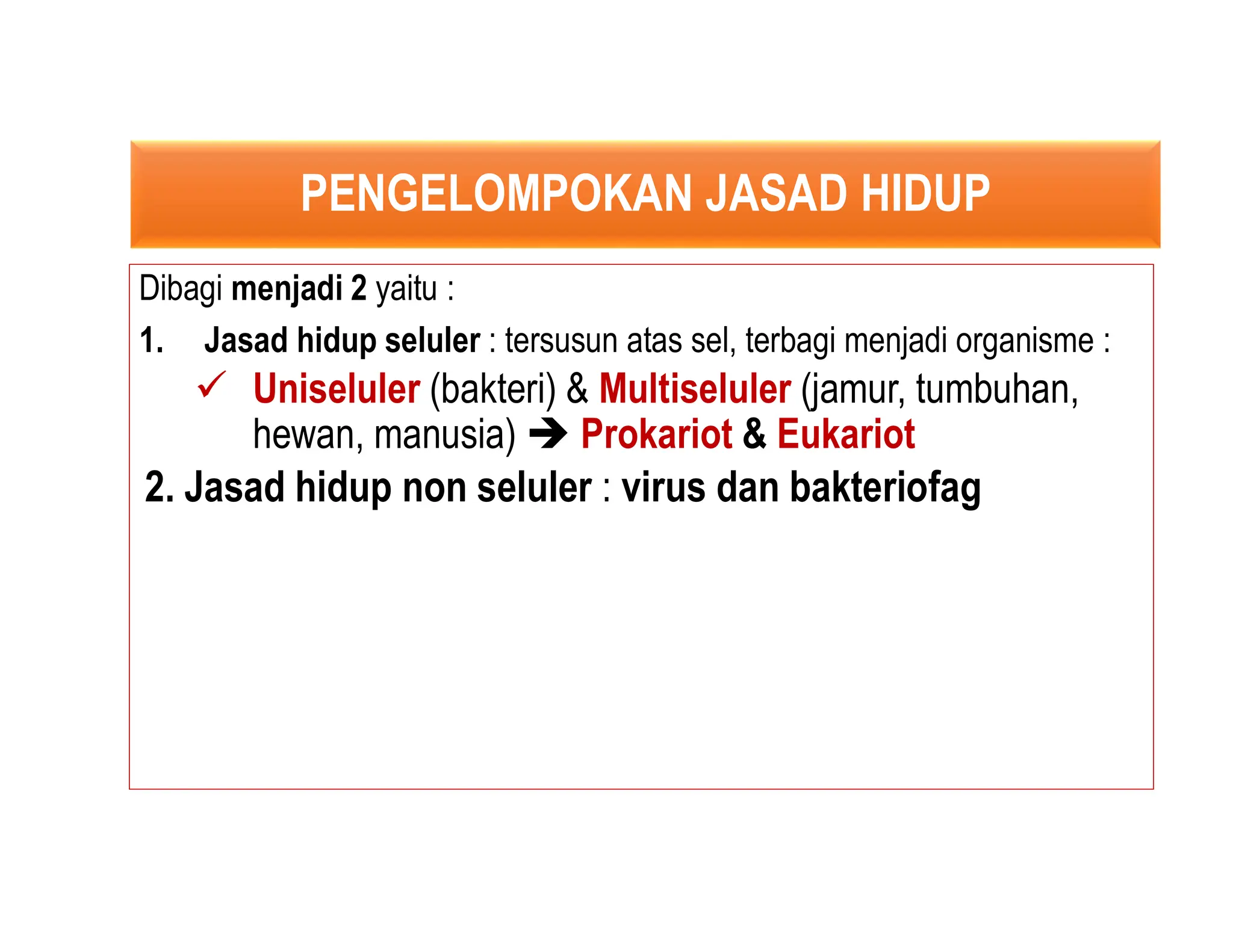 Biologi Molekuler sel, struktur, fungsi dan materi | PDF