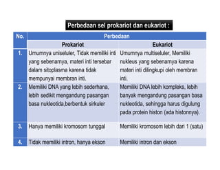 Biologi Molekuler sel, struktur, fungsi dan materi | PDF