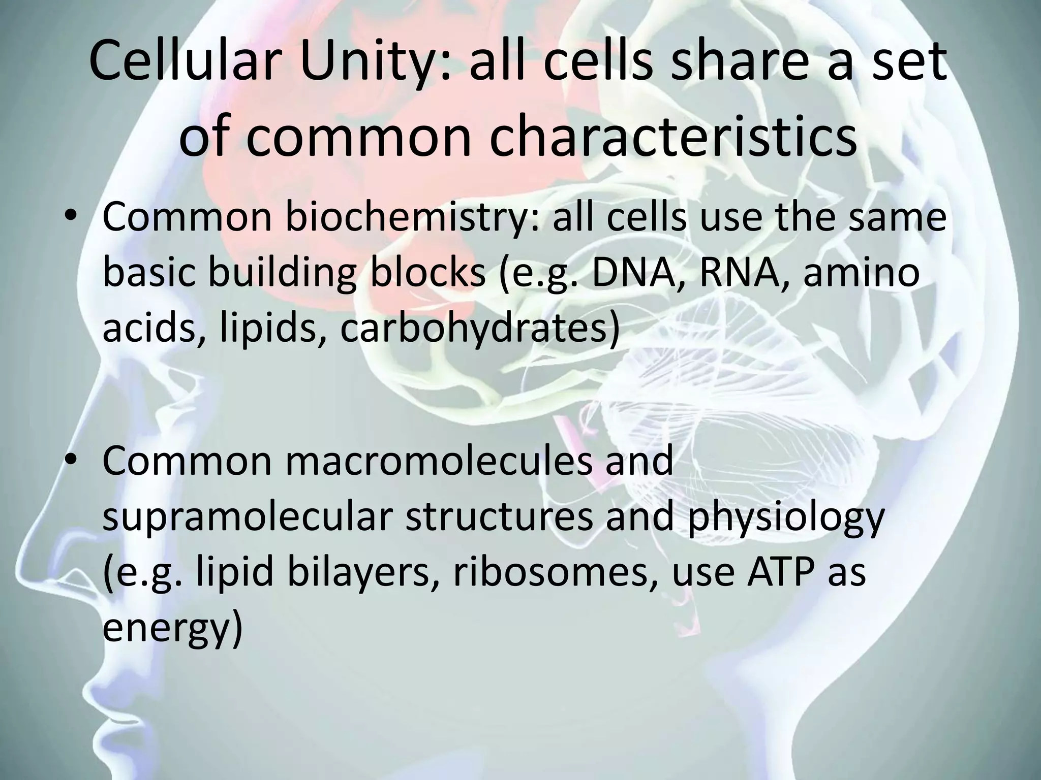1 cell biology Introduction | PPT