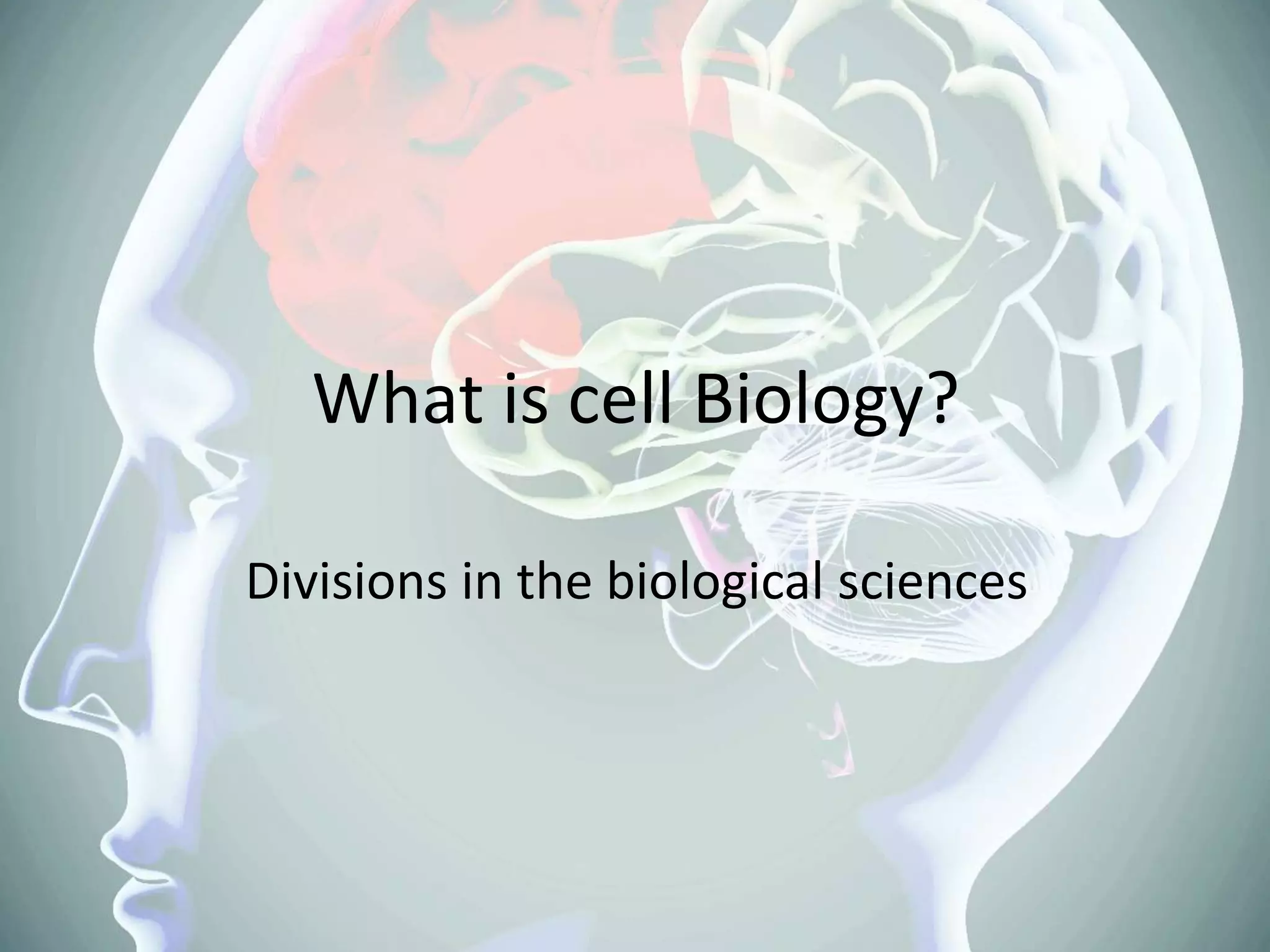 1 cell biology Introduction | PPT