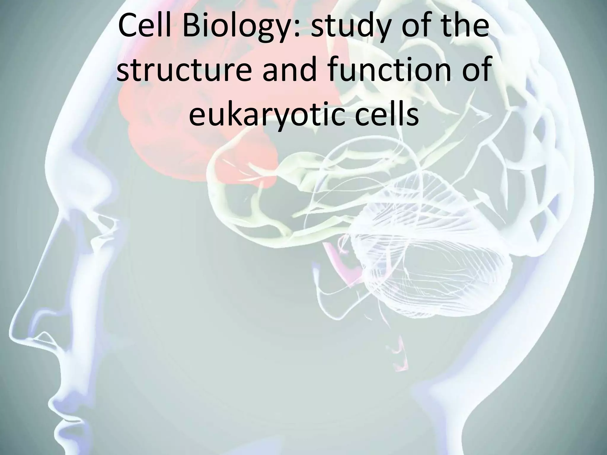 1 cell biology Introduction | PPT
