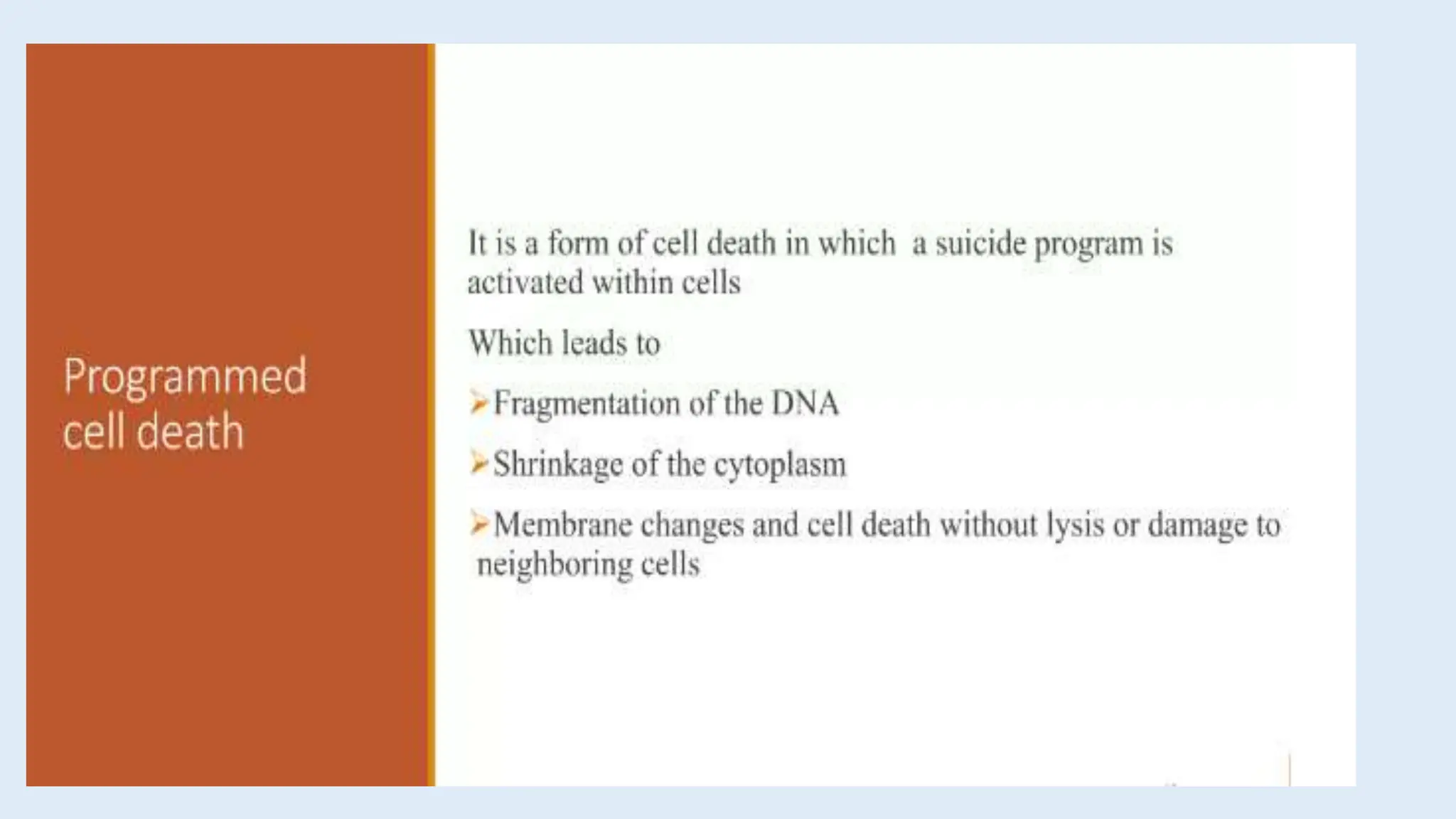 DPT - Cell injury and Cell death | PPTX | Chemistry | Science