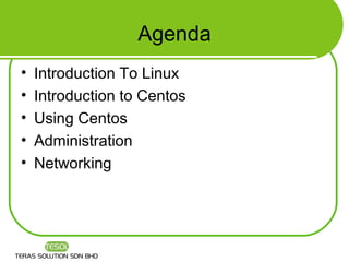 1. centos tutorial | PPT