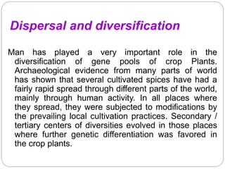 Centres of origin of cultivated crops-preview | PPTX