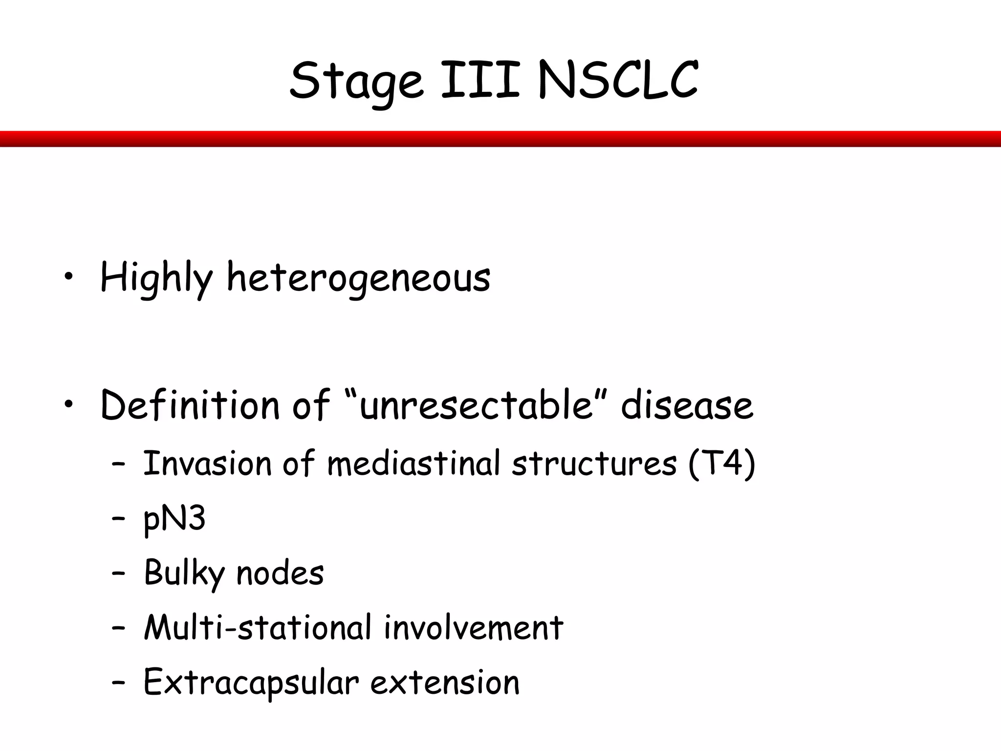 G. Ceresoli - Lung cancer - State of the art | PPT
