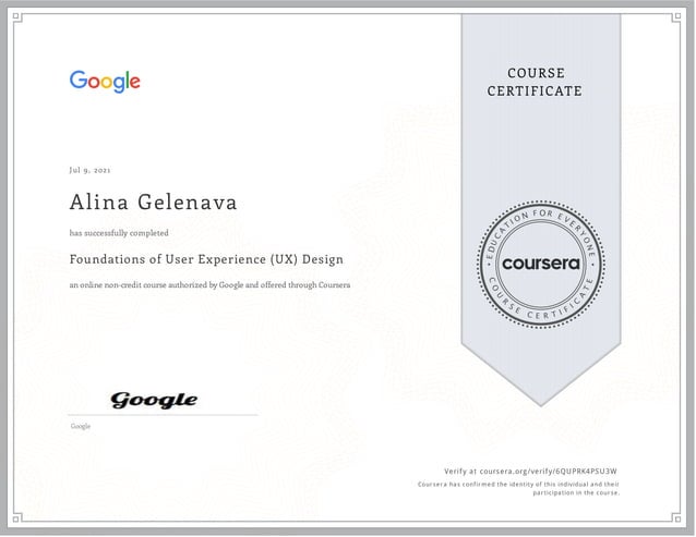 Foundations of User Experience (UX) Design | PPT