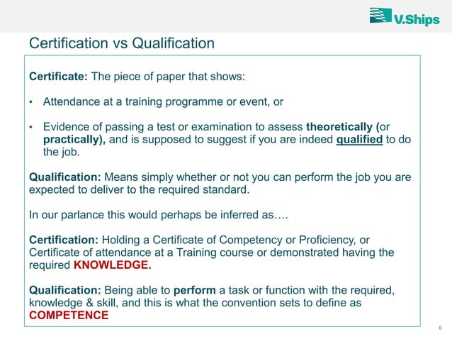 Certification Qualification | PPTX | Resume Writing and Advice | Job Search