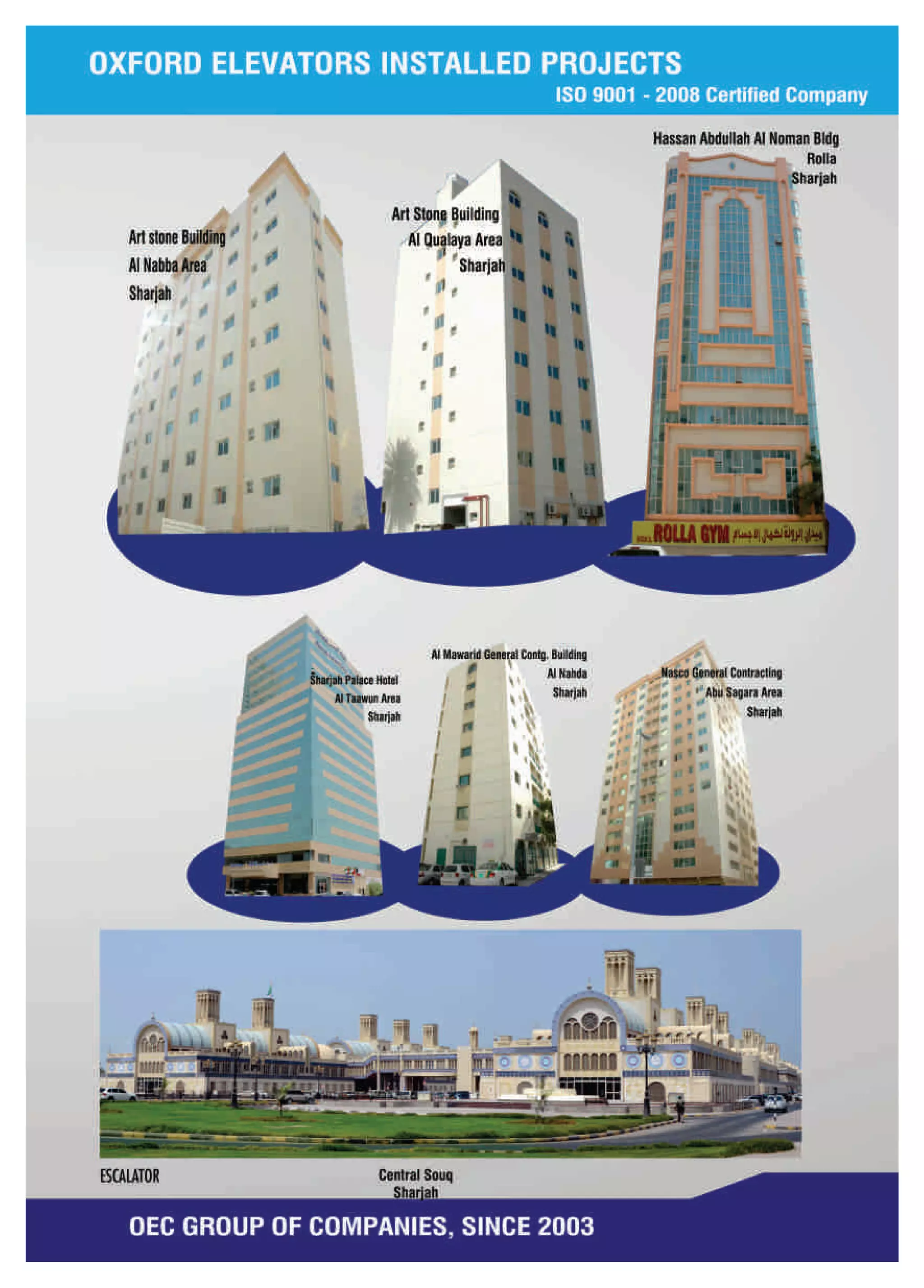 OEC Group of Companies- Catalogue 2016 - Copy (1) | PDF