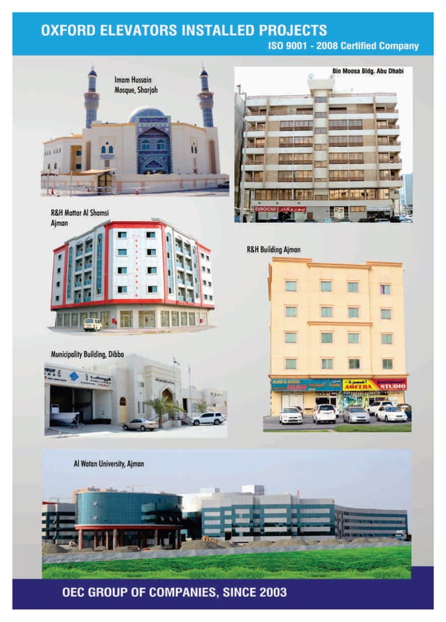 OEC Group of Companies- Catalogue 2016 - Copy (1) | PDF