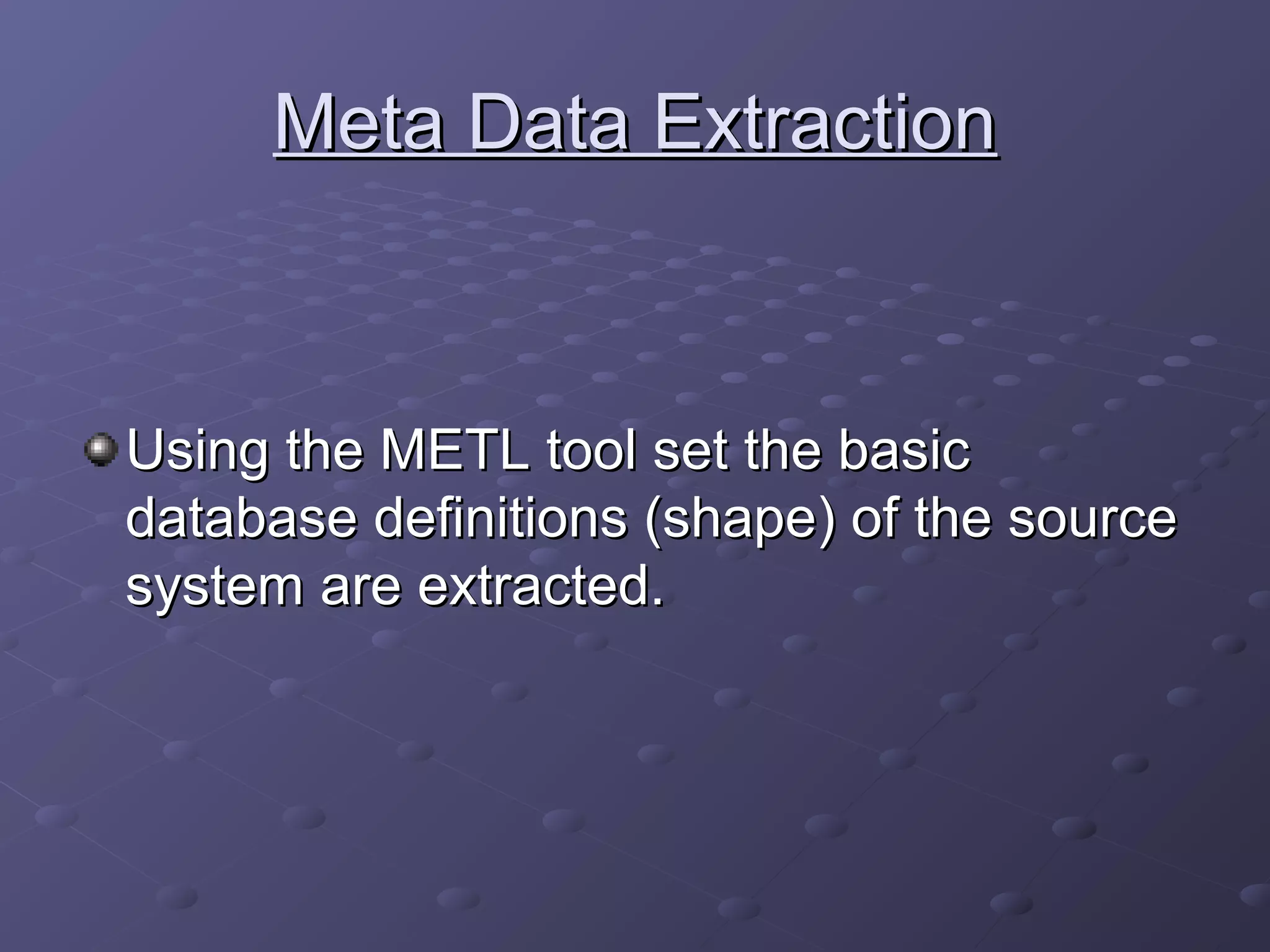 The METL Process in Investment Banking | PPT