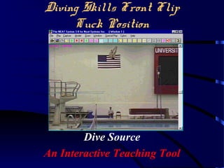 front flip tuck | PPT