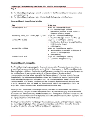 FY16 - City Manager's Budget Message | PDF